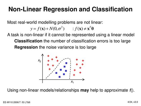 PPT Lectures 7 8 Non Linear Classification And Regression Using