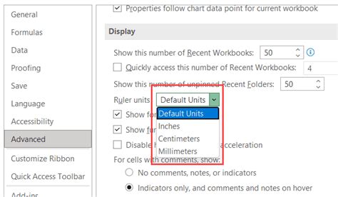 how to show ruler in excel easy steps