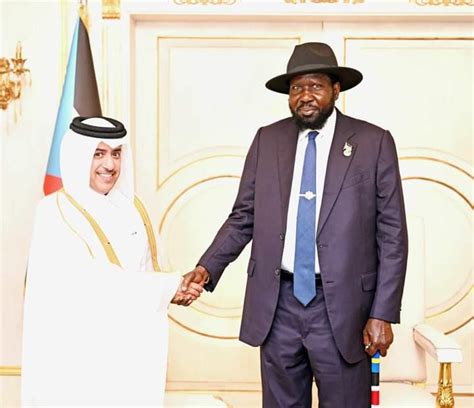 South Sudan Government On Twitter Juba President Salva Kiir