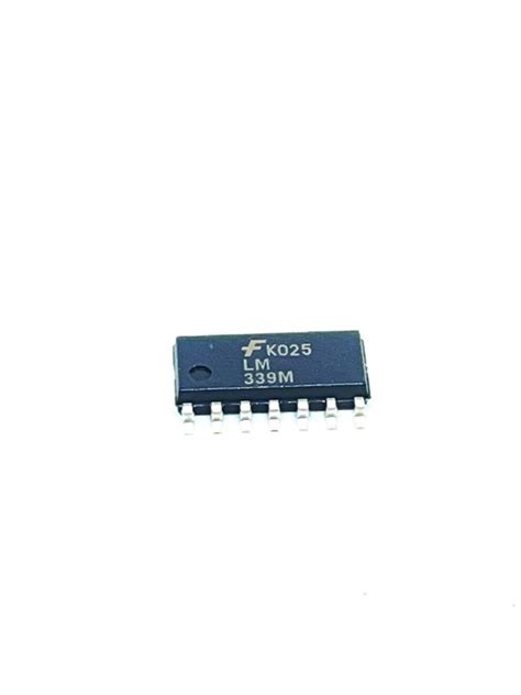 KIT 10 PEÇAS CIRCUITO INTEGRADO SMD SOIC 14 LM339 LM339M