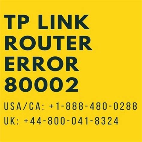 Stream Episode Solved Error 80002 Tp Link Router Router Error Code