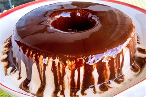 Receita de Pudim de sorvete super fácil de fazer e fica delicioso