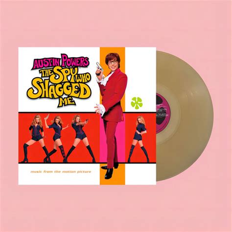 Виниловая пластинка Виниловая Пластинка Austin Powers The Spy Who