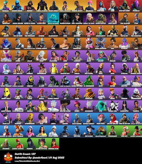 FA 135 Skins PSN XBOX NINTENDO PC Wonder Ikonik Black Knight