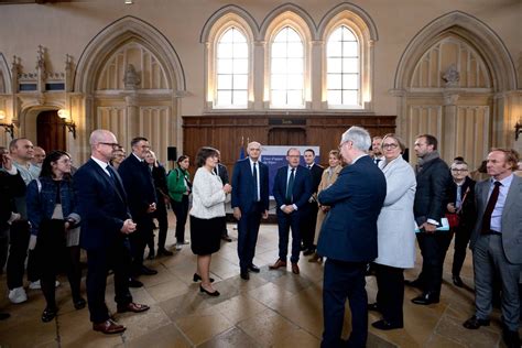 DIJON Le ministre Didier Migaud a inauguré la restauration du Palais