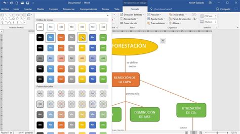 Como Hacer Un Mapa Conceptual En Word Windows 7 Phore
