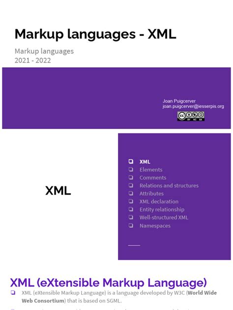 1 1 xml pdf markup language xml