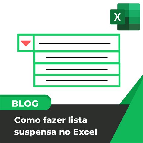 Como Fazer Lista Suspensa No Excel Smart Planilhas