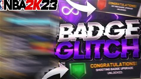 New Nba K Badge Glitch After Patch Max Badges In Hour Hof