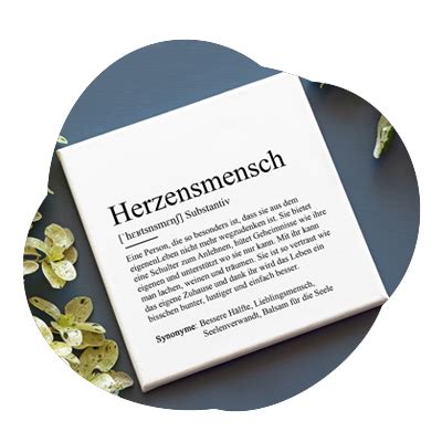 Definitionen mit Herz Liebevoll gestaltet für besondere Menschen