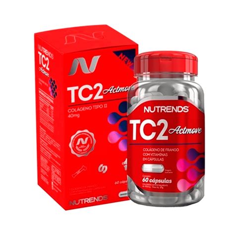 Colageno Tipo 2 Uc2 40mg Original Nutrends 60 Capsulas Shopee Brasil