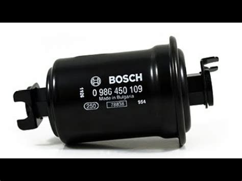 A cuánto tiempo se debe cambiar el filtro de gasolina y por qué y