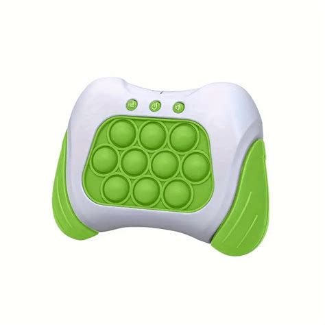 Handhållen Spel Leksak Lampa Och Tryck Bubble Spel Sensorisk Fidget