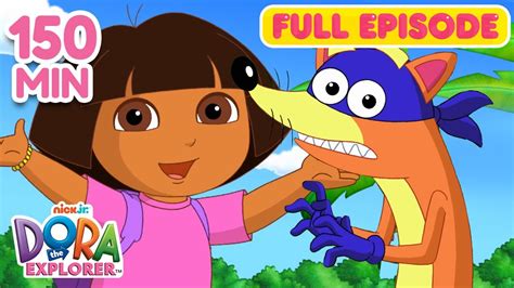 Dora FULL EPISODES Marathon 6 Full Episodes 150 Minutes Dora