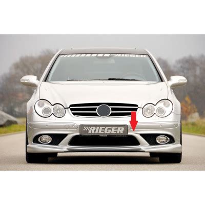 Rajout De Pare Chocs Avant Rieger Tuning Pour MERCEDES CLK W209