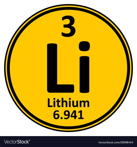 Lithium Element Model