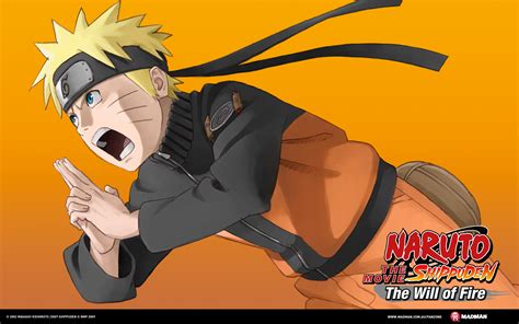 Naruto Shippuden The Movie The Will Of Fire HD Wallpapers And Backgrounds