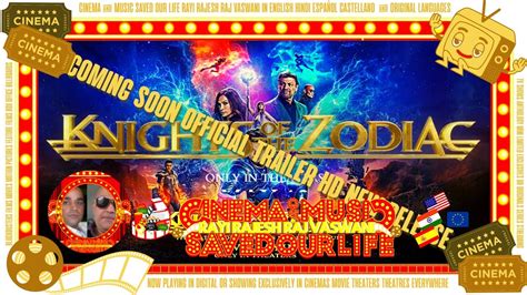 KNIGHTS OF THE ZODIAC OFFICIAL TRAILER HD IN ENGLISH COMING SOON