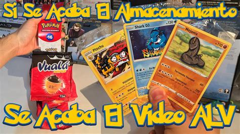 2da Mini Apertura Cartas Pokémon Nueva Promoción Vualá Sorpresa