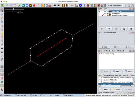 How To Split A Line Into Equal Segments In JOSM KISS