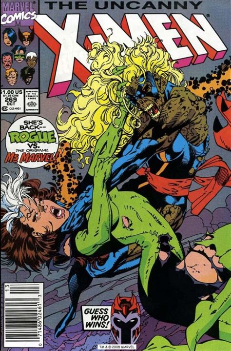 The Twisted Saga Of Captain Marvel And X Men S Rogue Nerdist