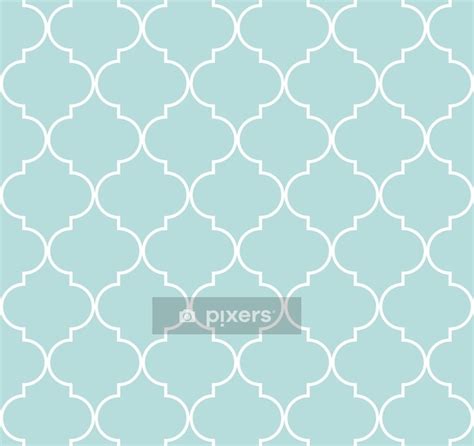 Funda de edredón Quatrefoil geométrico de patrones sin fisuras fondo