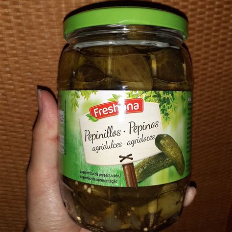Freshona Pepinillos Agridulces Reviews Abillion