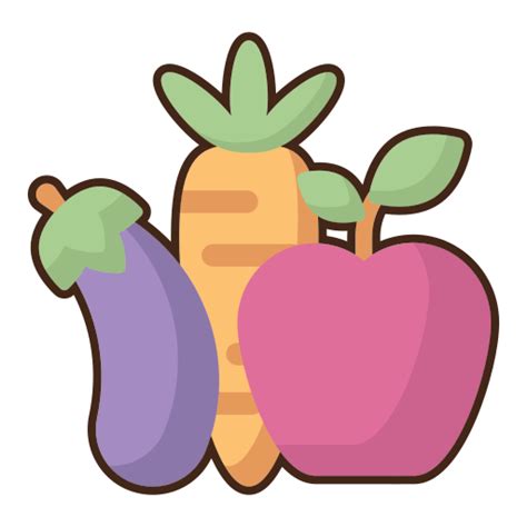 Icono De Alimentaci N Saludable Flaticons Lineal Color