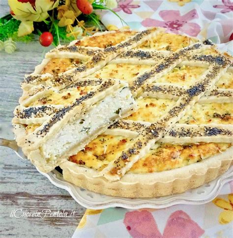 Torta Salata Con Ricotta Ricetta Rustico Con Ricotta Il Cuore In Pentola