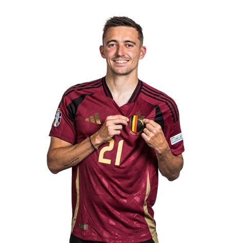 Timothy Castagne Belgium UEFA EURO 2024 UEFA