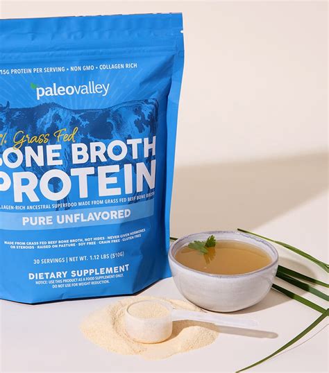 Paleovalley Grass Fed Bone Broth Protein Reviews Read
