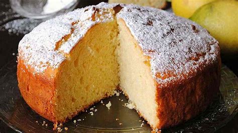 Gâteau au citron Cyril Lignac appétissant et léger La Recette