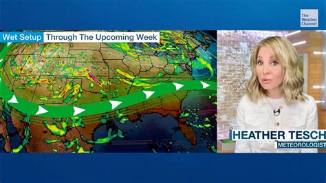 Heather Tesch On Camera Meteorologist 2023 YouTube