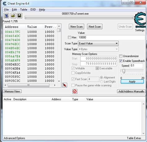 cheat engine mac invalid cheat table chlistmaryland
