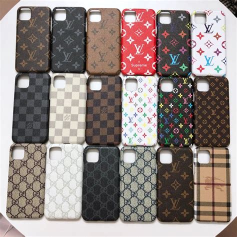 LUXURY LV LOUIS VUITTON SUPREME BURBERRY GUCCI PHONE CASE FOR SAMSUNG