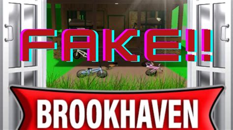 Je Teste Des Fake Brookhaven YouTube