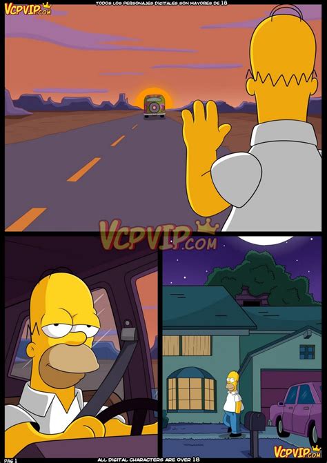 Simpsons Mamá ChoChoX