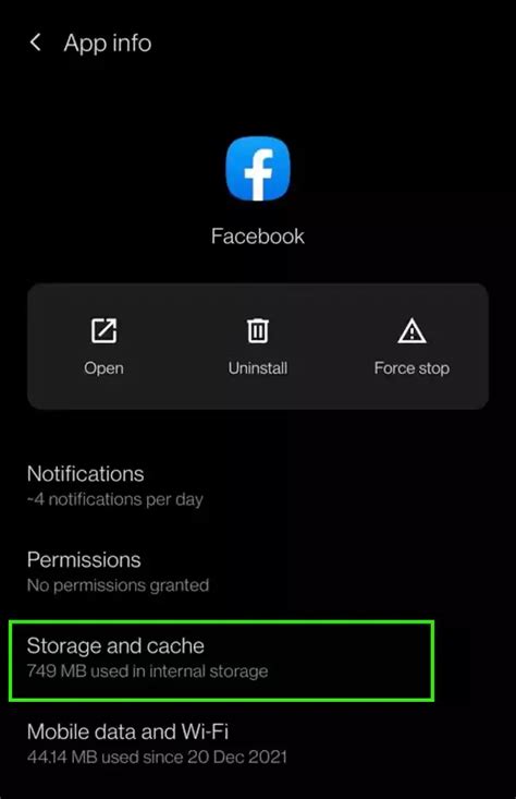 How To Clear Facebook Cache Of Android And IOS Devices Vo Truong