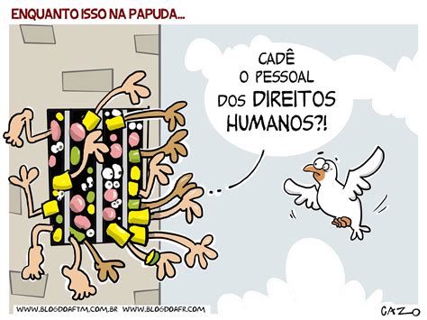 Charge Enquanto Isso Na Papuda Blog Do Aftm