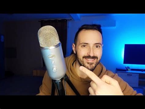 ASMR JE TEST LE MICRO BLUE YETI YouTube