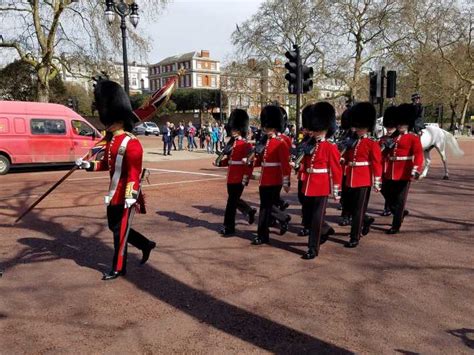 Londyn Pałac Buckingham i zmiana warty GetYourGuide