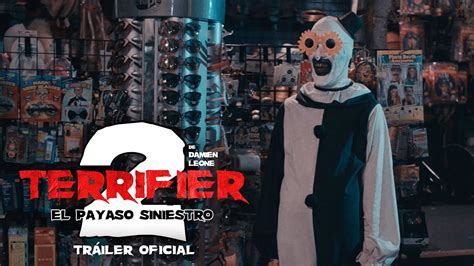 Terrifier 2 El Payaso Siniestro Tráiler Oficial YouTube
