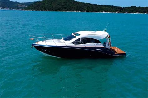 Rio Boat Show 2023 FS Yachts Apresenta Lanchas Hard Top
