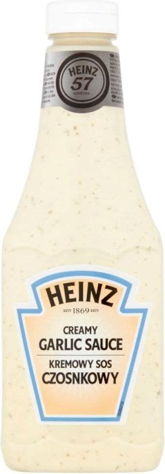 Heinz Kremowy Sos Czosnkowy 880g Ceny I Opinie Ceneo Pl