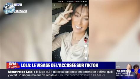 Meurtre de Lola 12 ans à Paris le visage de l accusé sur Tik Tok