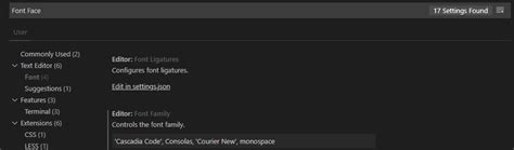 installing cascadia code · microsoft cascadia code wiki · github