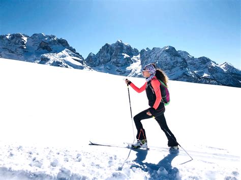 Spinale Monte Spinale Itinerario Di Scialpinismo