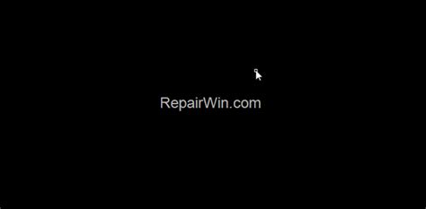 Windows 11 Black Screen With Cursor All Methods To FIX Repair Windows