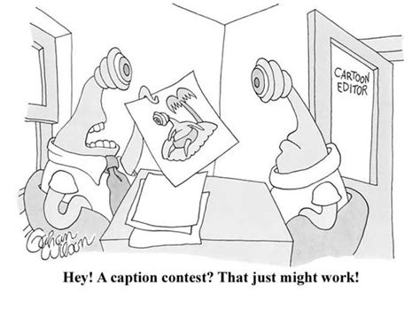 Cartoon Caption Contest