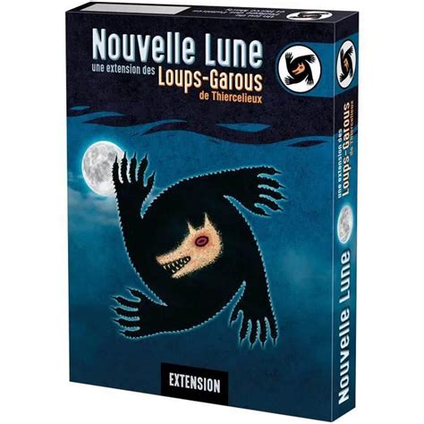 Les Loups Garous De Thiercelieux Nouvelle Lune Jeux Et Jouets